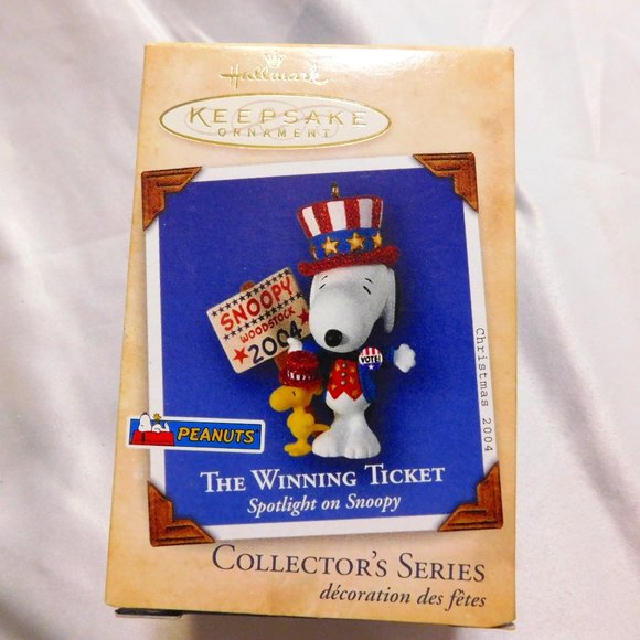 Hallmark | Holiday | Hallmark Keepsake Ornament The Winning Ticket ...